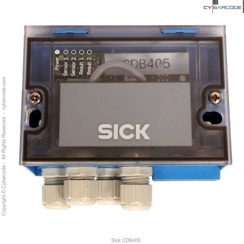 Sick CDB405 | Cybarcode, Inc.