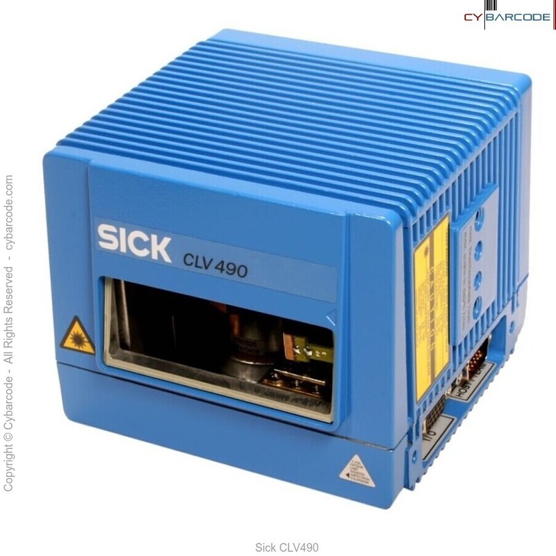 Sick CLV490 | Cybarcode, Inc.