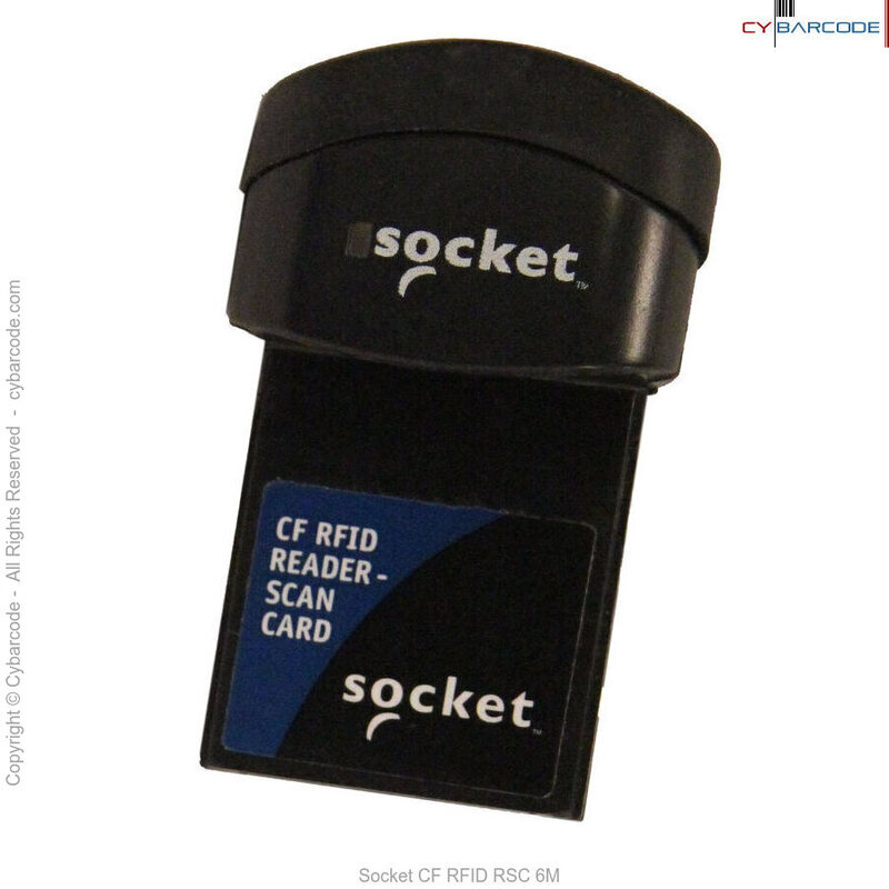 Socket CF RFID RSC 6M | David E. Spence, Inc., DBA Cybarcode