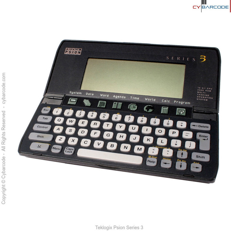 Teklogix Psion Series 3 | Cybarcode, Inc.