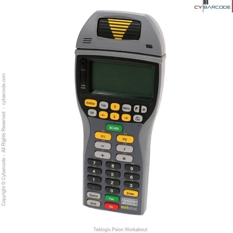 Teklogix Psion Workabout | Cybarcode, Inc.