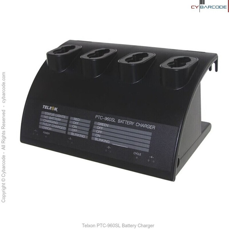 Telxon PTC-960SL Battery Charger | Cybarcode, Inc.
