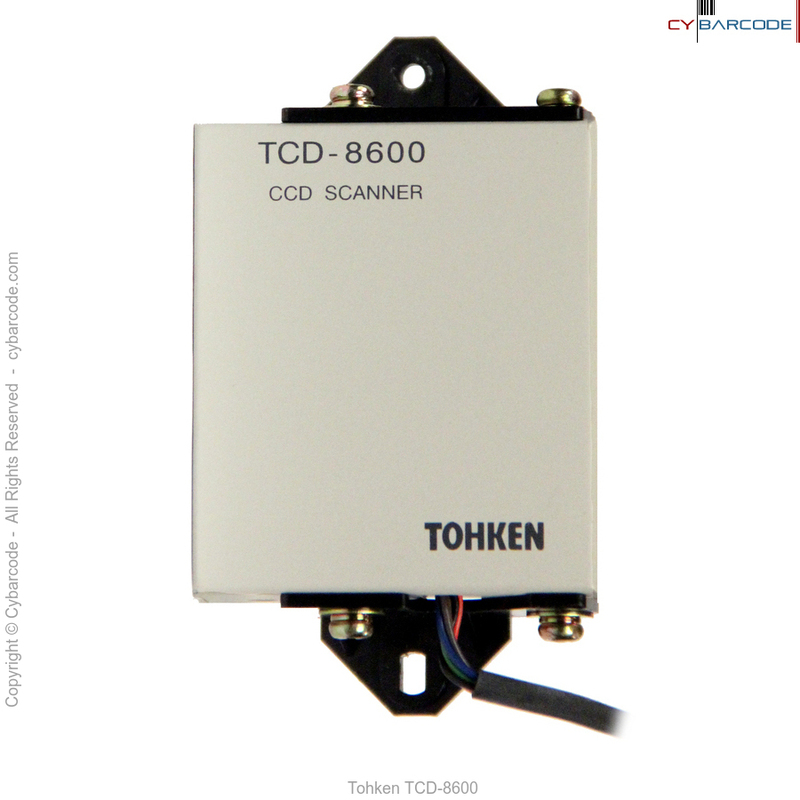 Tohken TCD-8600 | David E. Spence, Inc., DBA Cybarcode
