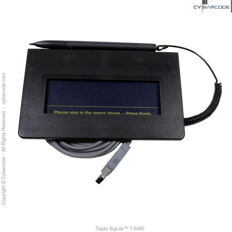 Topaz T-S460 | Cybarcode, Inc.