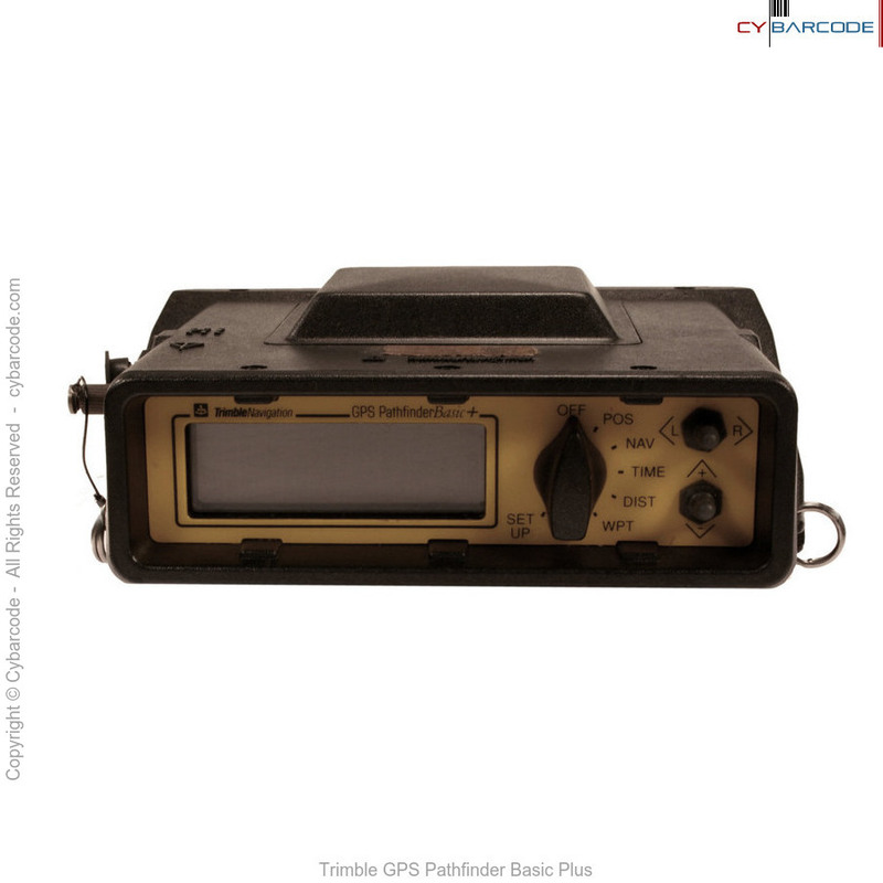 Trimble GPS Pathfinder Basic Plus | Cybarcode, Inc.