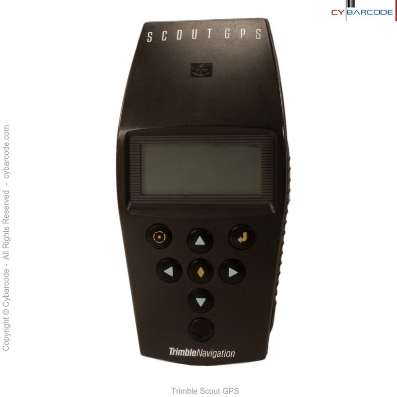 Trimble Scout GPS | Cybarcode, Inc.