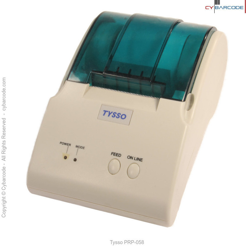 Tysso PRP-058 | Cybarcode, Inc.