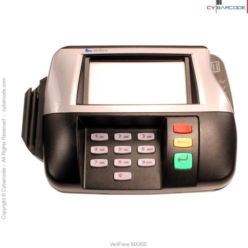 VeriFone MX850 | Cybarcode, Inc.