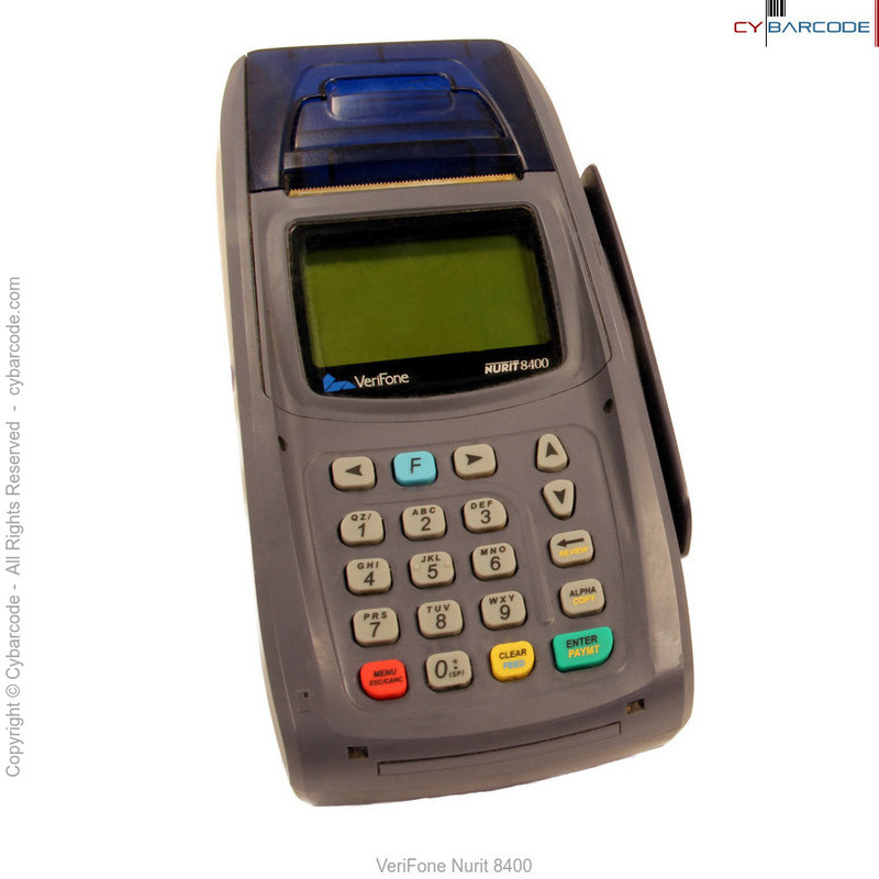 VeriFone Nurit 8400 | Cybarcode, Inc.