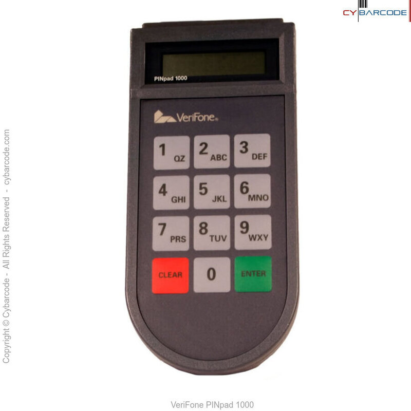 VeriFone PINpad 1000 | Cybarcode, Inc.