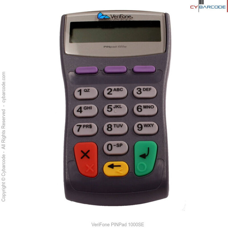 VeriFone PINPad 1000SE | Cybarcode, Inc.