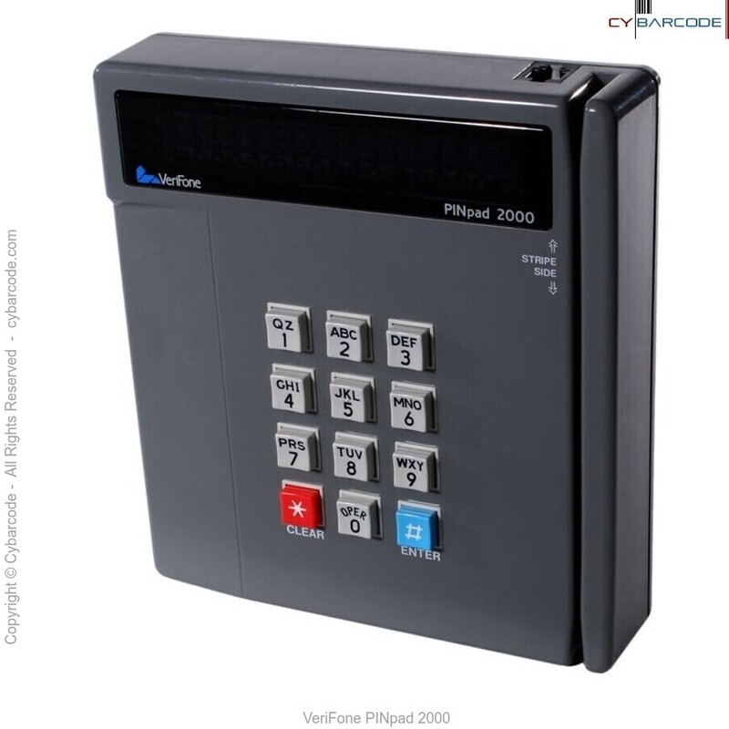 VeriFone PINpad 2000 | Cybarcode, Inc.