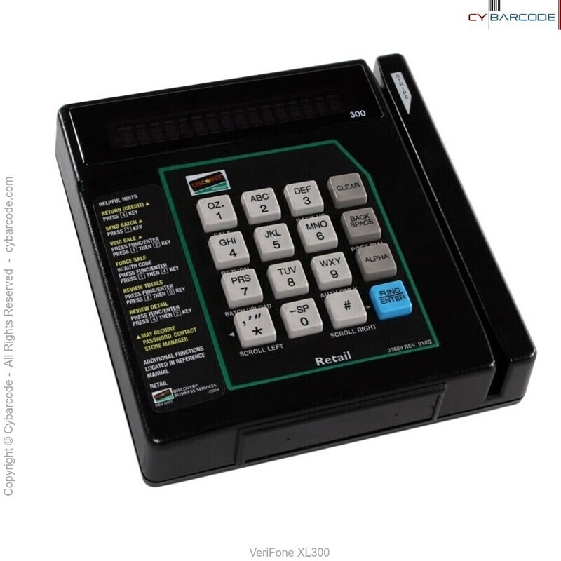 VeriFone XL300 | Cybarcode, Inc.
