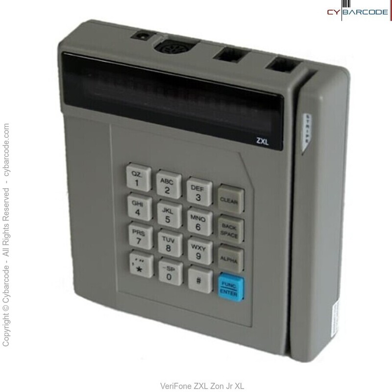 VeriFone ZXL Zon Jr XL | Cybarcode, Inc.