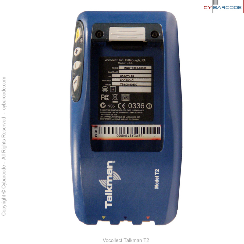 Vocollect Talkman T2 | Cybarcode, Inc.