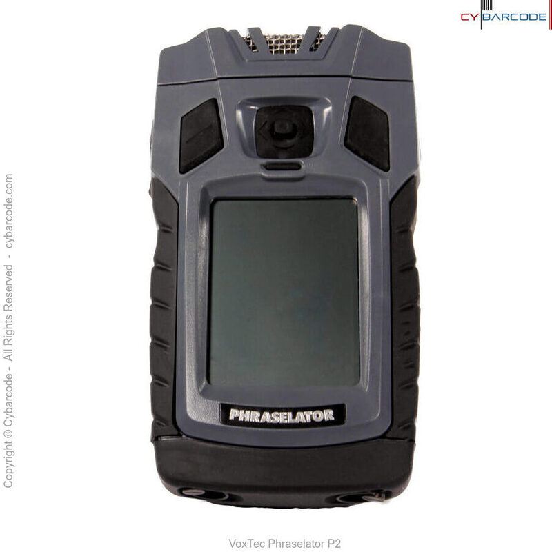 VoxTec Phraselator P2 | Cybarcode, Inc.