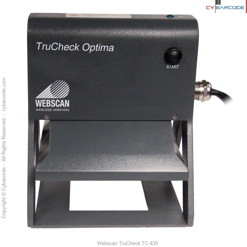 Webscan TruCheck TC-835 | Cybarcode, Inc.
