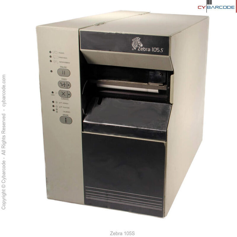 Zebra 105S | Cybarcode, Inc.