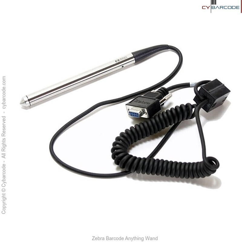 Zebra Barcode Anything Wand | Cybarcode, Inc.