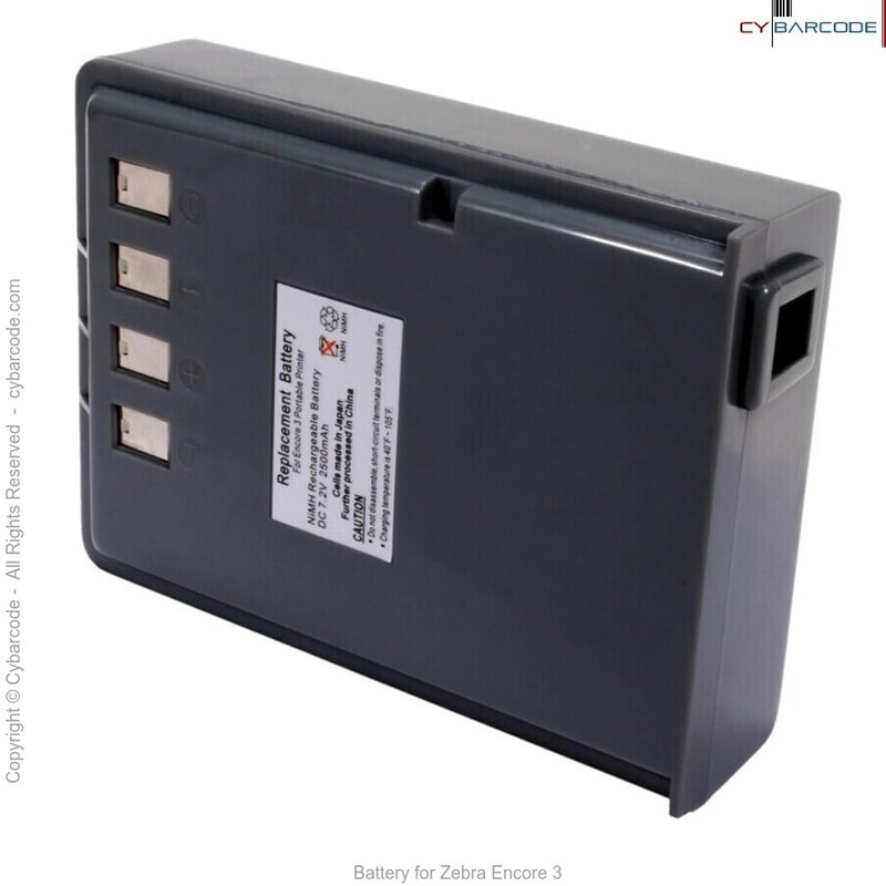 Battery for Zebra Encore 3 | Cybarcode, Inc.